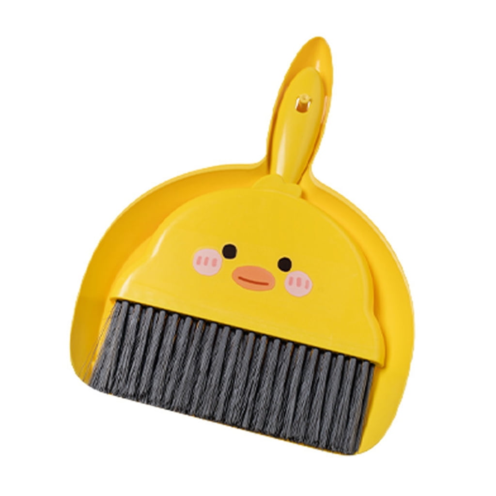 Tizuqe Mini Broom Dustpan Suit Mini Desktop Sweep Dormitory Sofa Dining ...