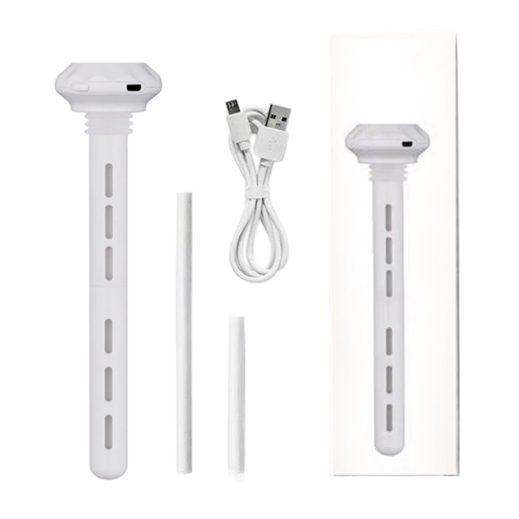 Tizuqe Mini Humidifier Stick USB Powered for Travel Office Quiet ...