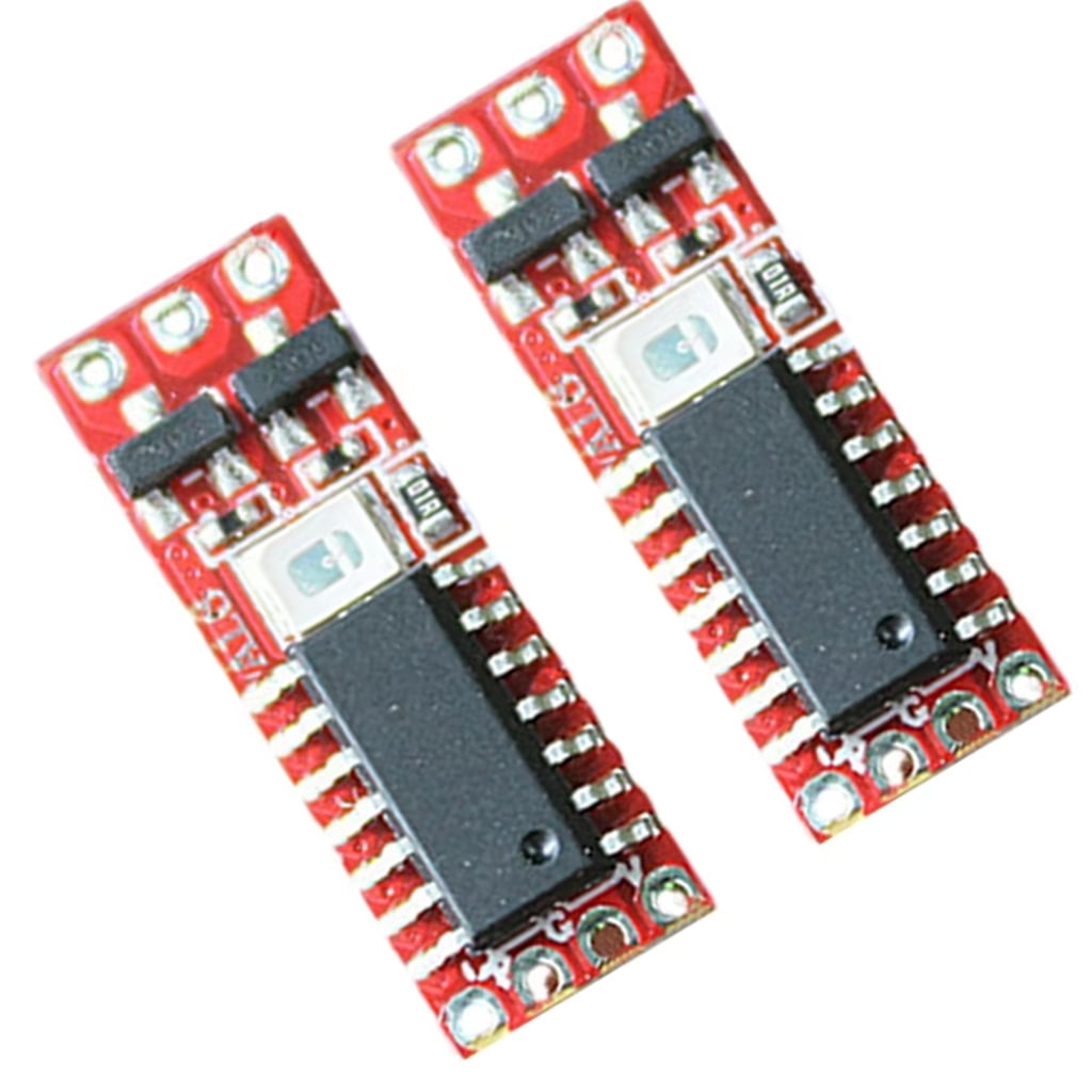 Tizuqe Miniature Model Brushless Motor Driver Board ESC Motor Speed ...