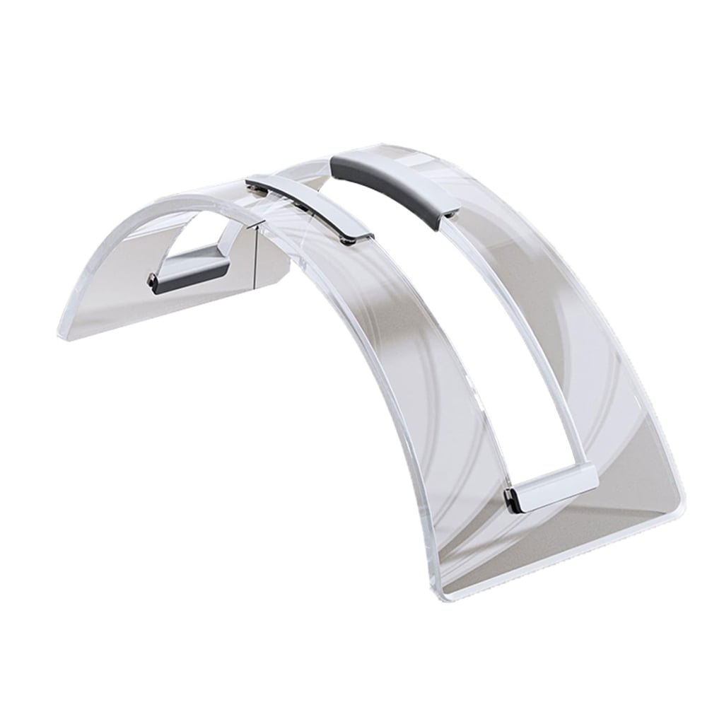 Tizuqe Modern Acrylic Vertical Stand Notebook Dock Sturdy Shelf Table ...