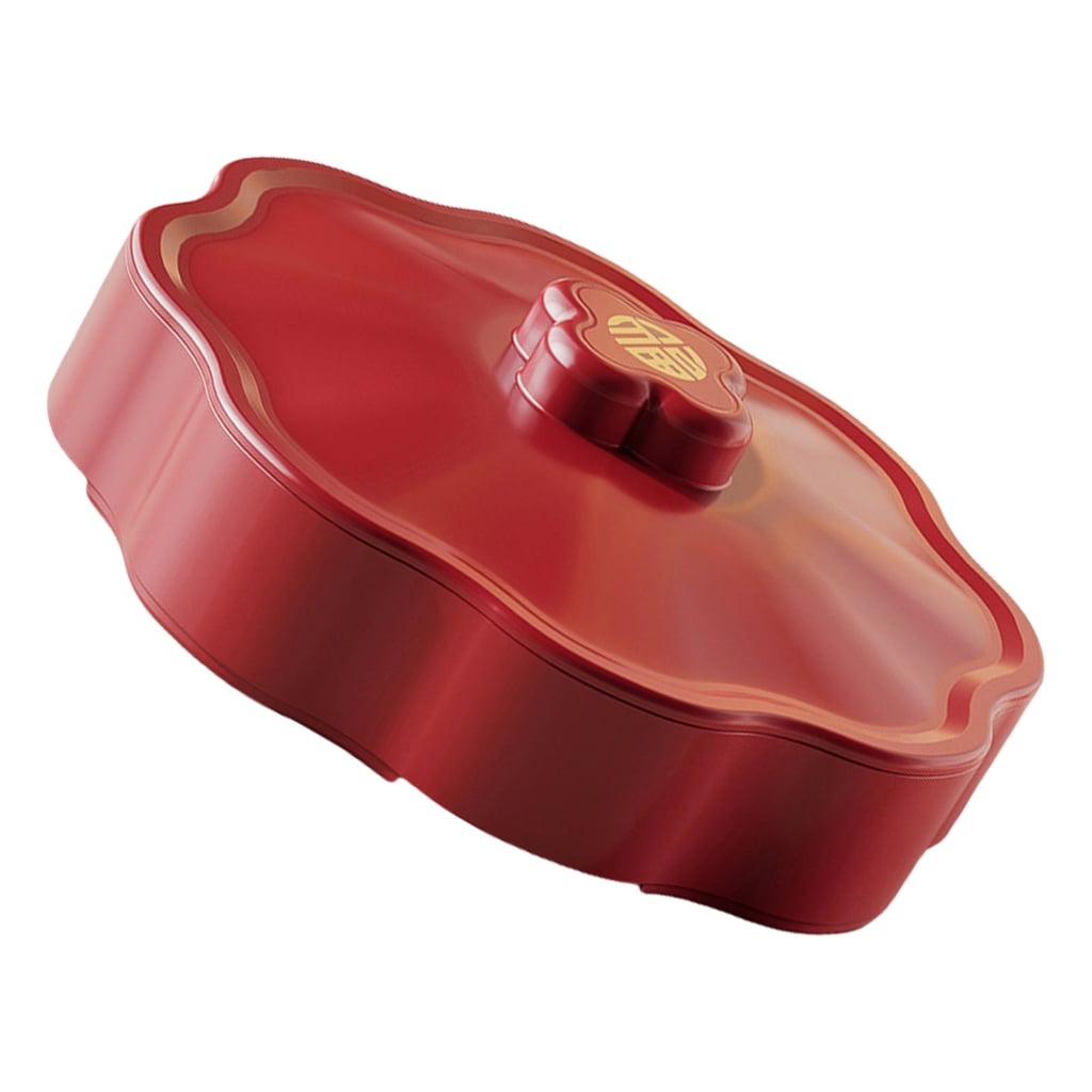 Tizuqe Moisture Proof Plastic Candy Dispenser Dry Fruit Holder with Lid ...
