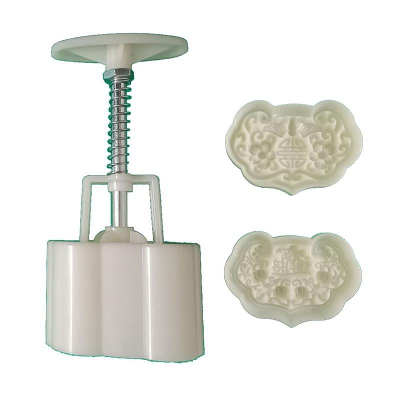 Tizuqe Mooncake Molds Press Safe Moon Cake Moulds for Mid-Autumn ...
