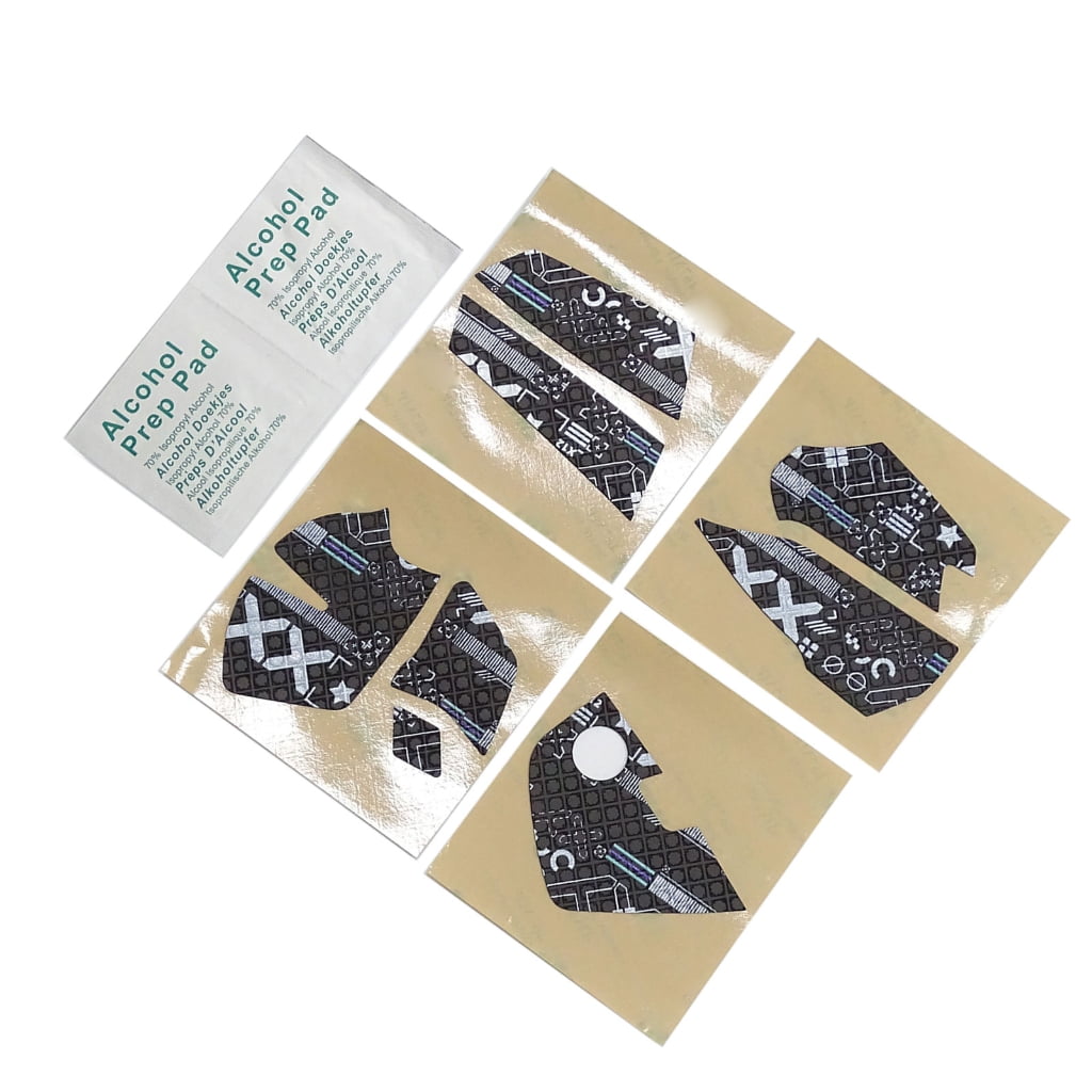Tizuqe Mouse Guard Mouse Grip Tape with Sweatproof Mouse Stickers for ...
