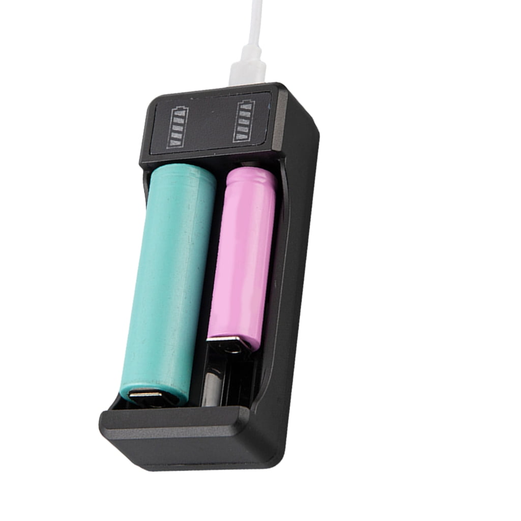 Tizuqe Multi Bay Battery Charging Box For 18650 21700 Batteries Fast ...