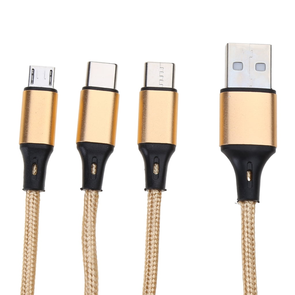 Tizuqe Multi Charging Cable Multi USB Cable USB Charging Cable Nylon ...