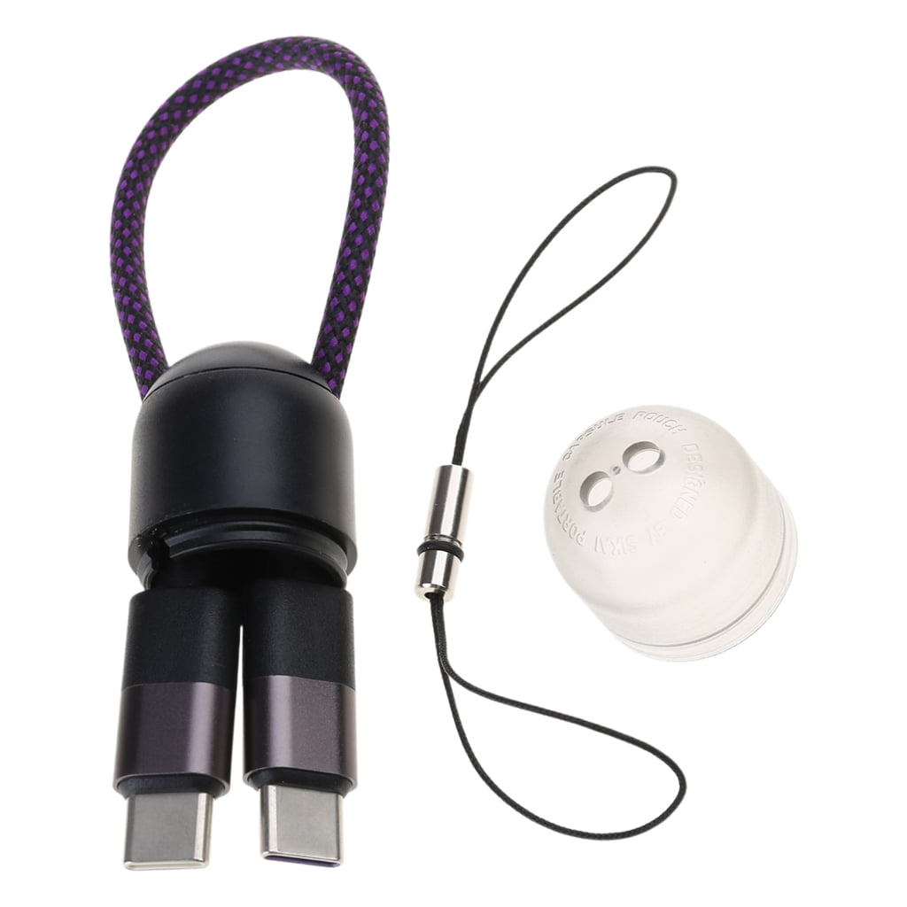 Tizuqe MultiPurpose USB C Cable 240W USB C to USB C Cable with Lanyard ...