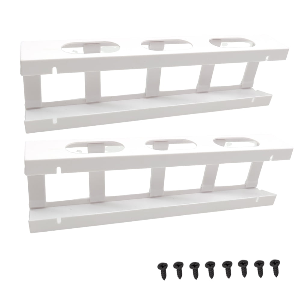 Tizuqe Multipurpose Cable Organizes Metal Under Desk Cord Management ...