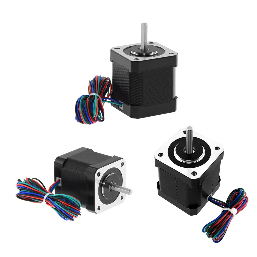 Tizuqe Nema 17 Stepper Motor 17HS19-2004S1 Motor 1m Cable for 3D ...