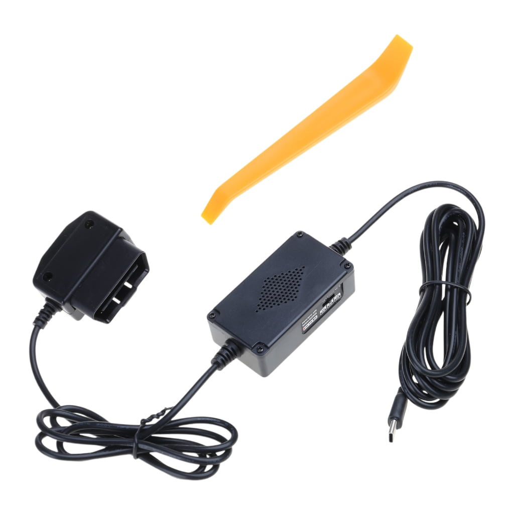 Tizuqe OBD Power Cable for Dashing Camera OBD to USB C/USB Adapter 12 ...