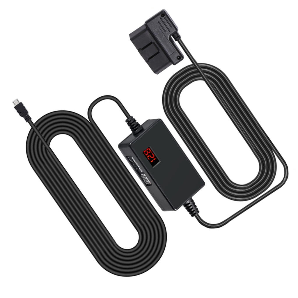 Tizuqe OBD Power Cable for Dashing Camera OBD to USB C/USB Adapter 12 ...
