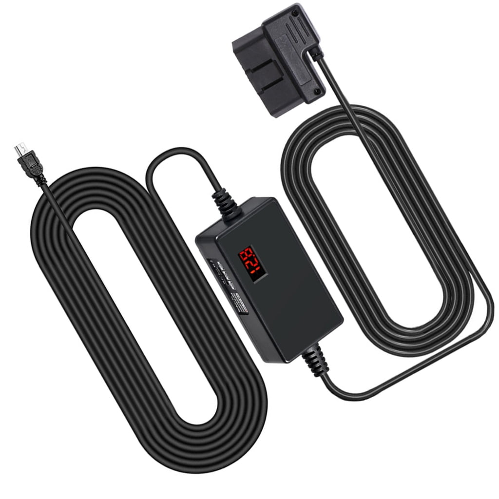 Tizuqe OBD Power Cable for Dashing Camera OBD to USB C/USB Adapter 12 ...