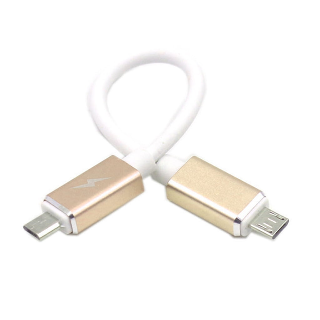 Tizuqe OTG Micro USB to Micro USB Converter for Phone Tablet Universal ...