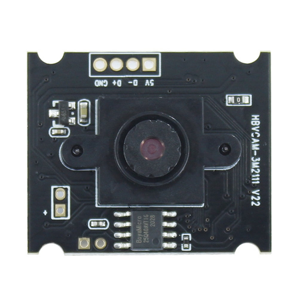 Tizuqe OV3660 3MP Video Camera Module 64/110 Degree USB Free Driver ...