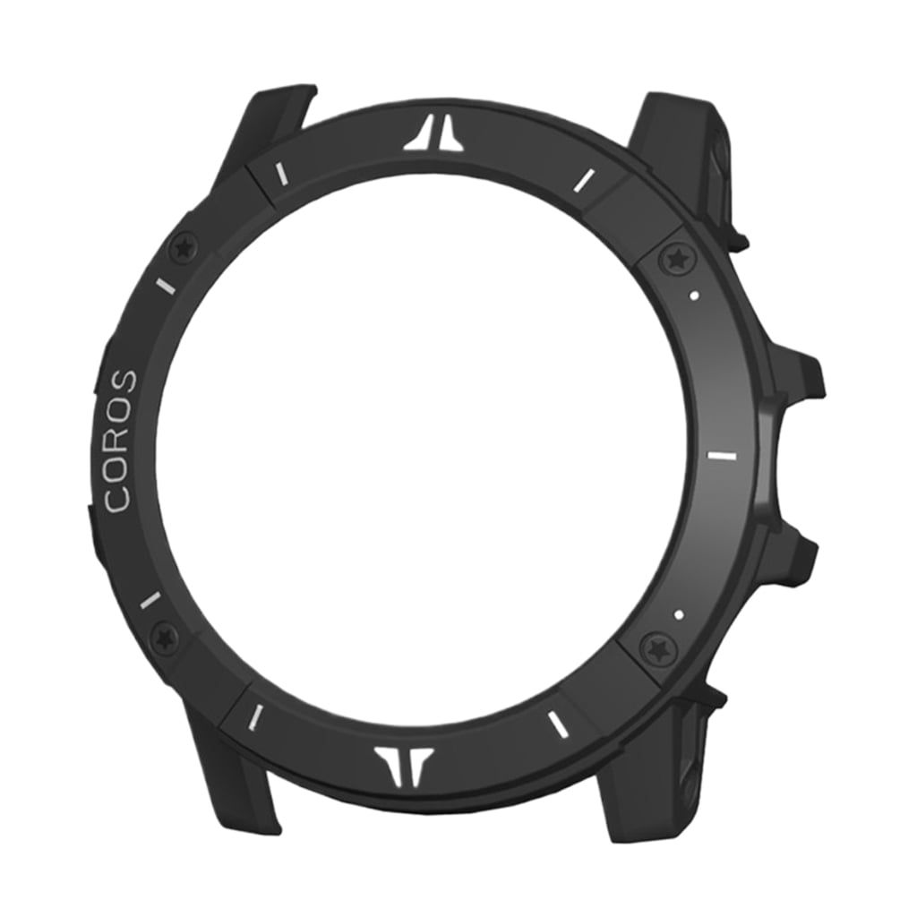 Tizuqe PC Case for COROS VERTIX 2S Protective Frame Watch Face Cover ...