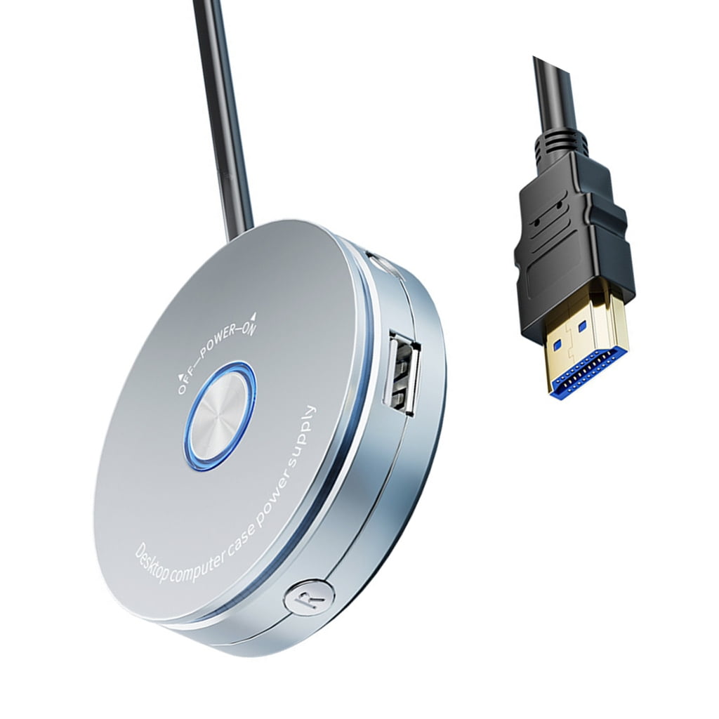 Tizuqe PC Power Switches Desktop Computer Power Switches External ...