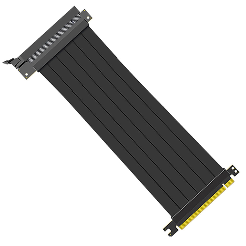 Tizuqe PCIE 3.0 x16 Riser for GPU Computer Chassis High-Speed Soft ...