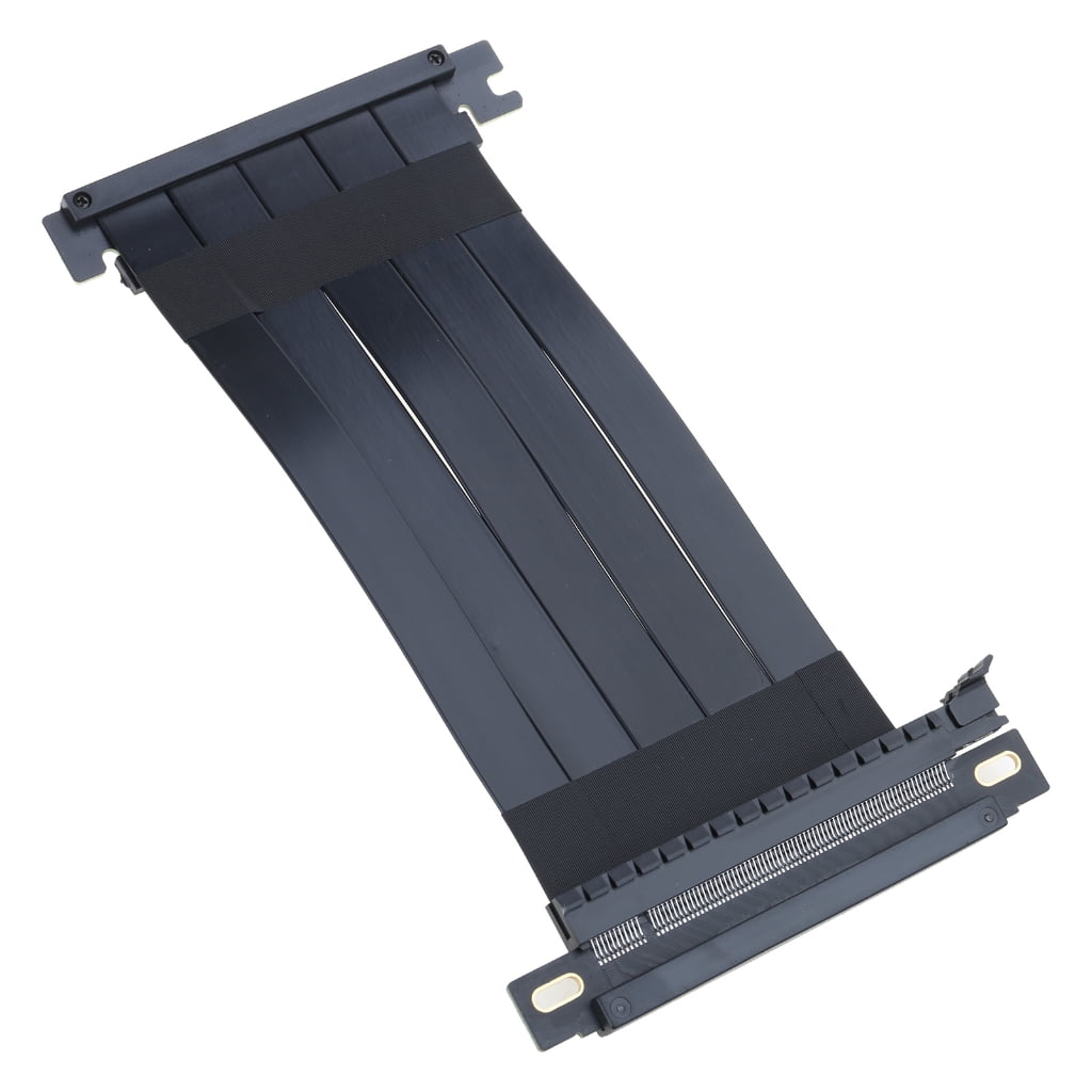 Tizuqe PCIE 4.0 X16 Graphics Card Extension Cable Bi-inverse Adapters ...