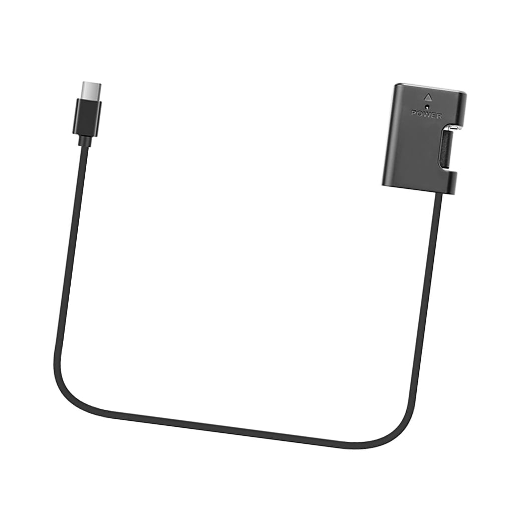 Tizuqe PD USB Type C to FW50 Dummy Battery Power Cord Converter Adapter ...