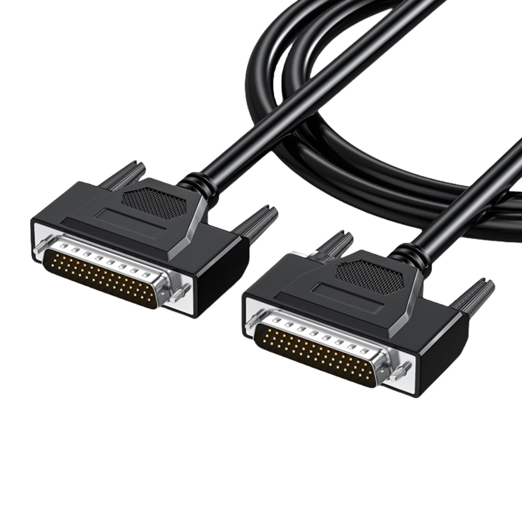Tizuqe PVC DB44 Male to Female/Male Cable for Enhances Signal Claritys ...