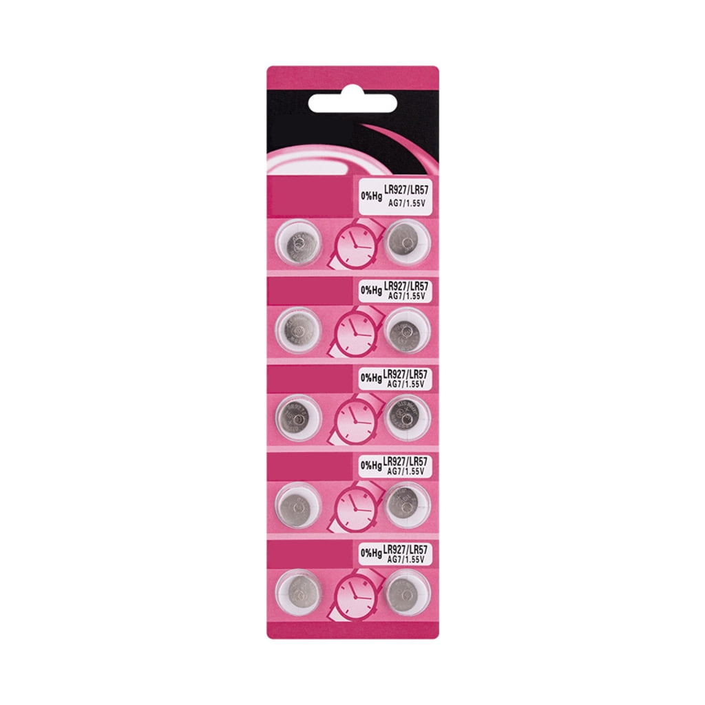 Tizuqe Pack Of 10/20 AG7 LR927 Alkaline Button Cell Batteries AG7 ...