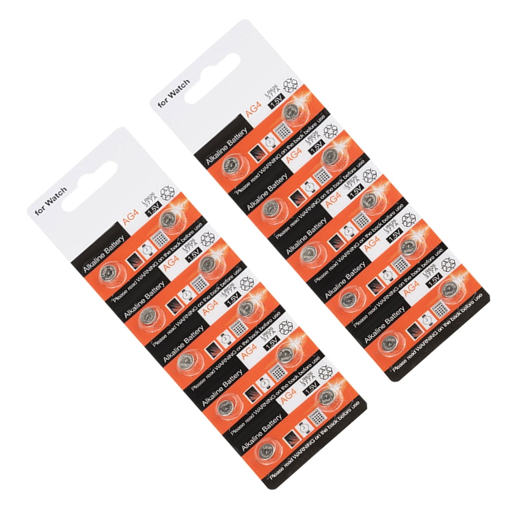 Tizuqe Pack of 10/20 AG4 377/LR626sw Coin Cell Battery 1.5V Long Life ...
