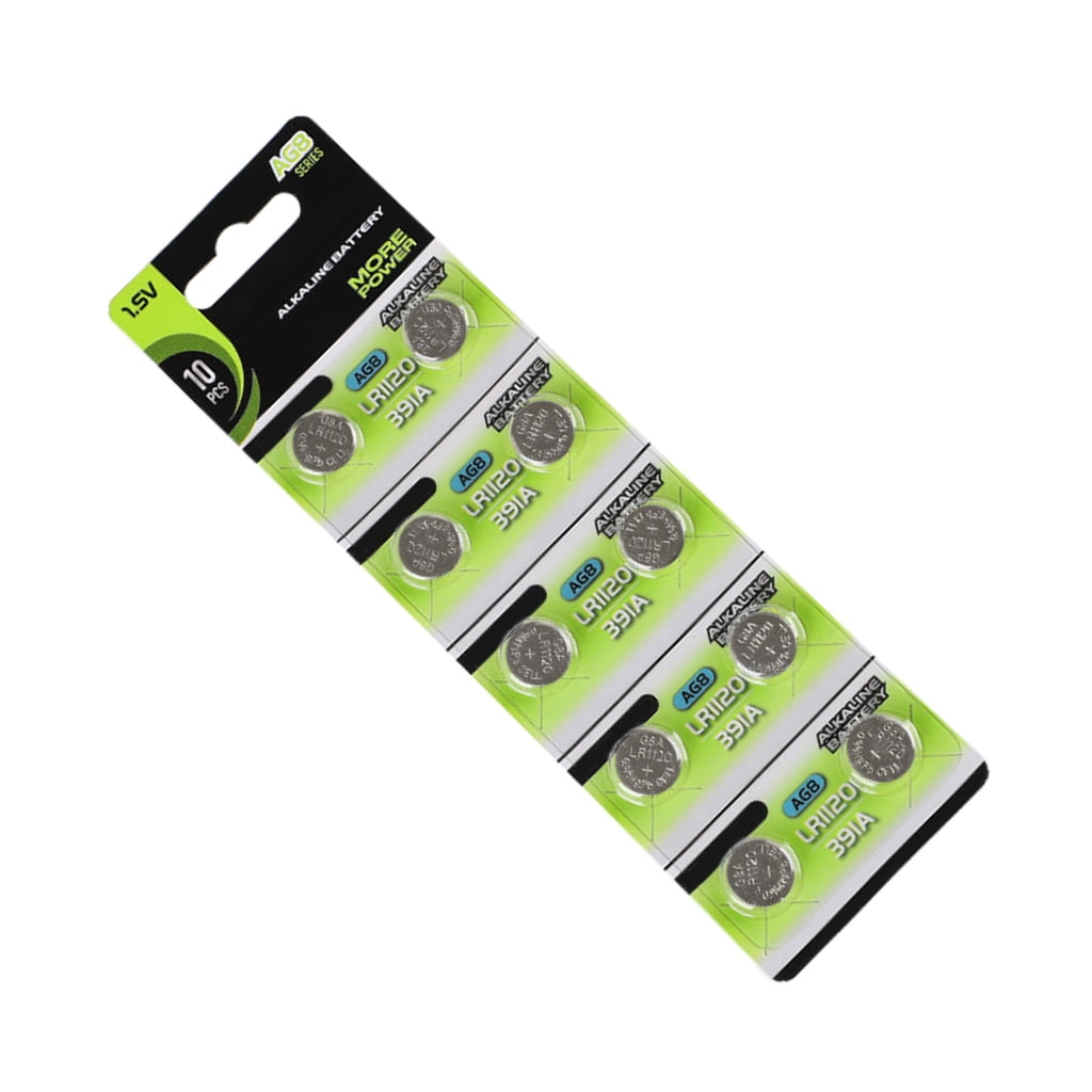 Tizuqe Pack of 10/20 LR45/LR55 Alkaline Button Batteries 1.55V for ...