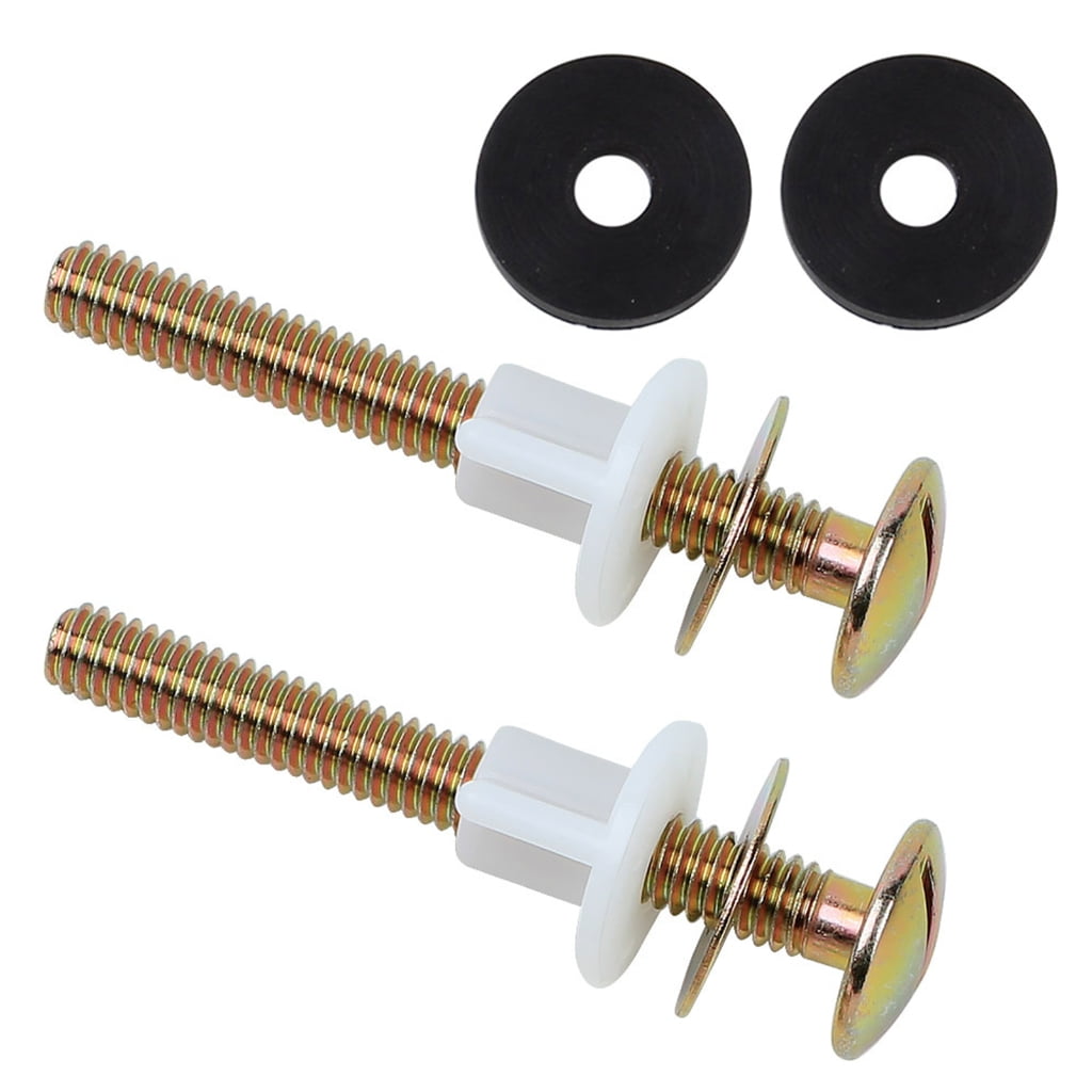 Tizuqe Universal Toilet Screw Set Toilet Seat Nuts & Screws Replacement ...