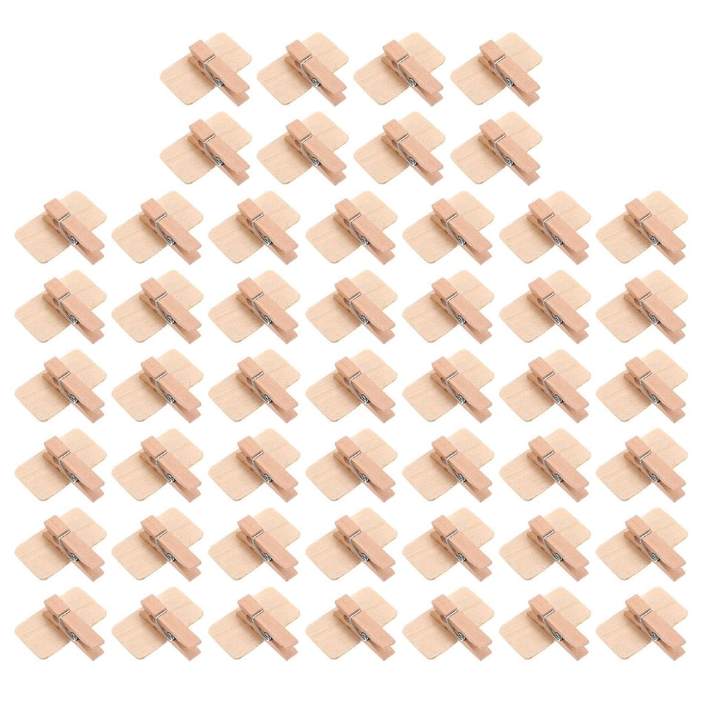 Tizuqe Pack of 50 Mini Chalkboard Clips Message Board for Home Office ...