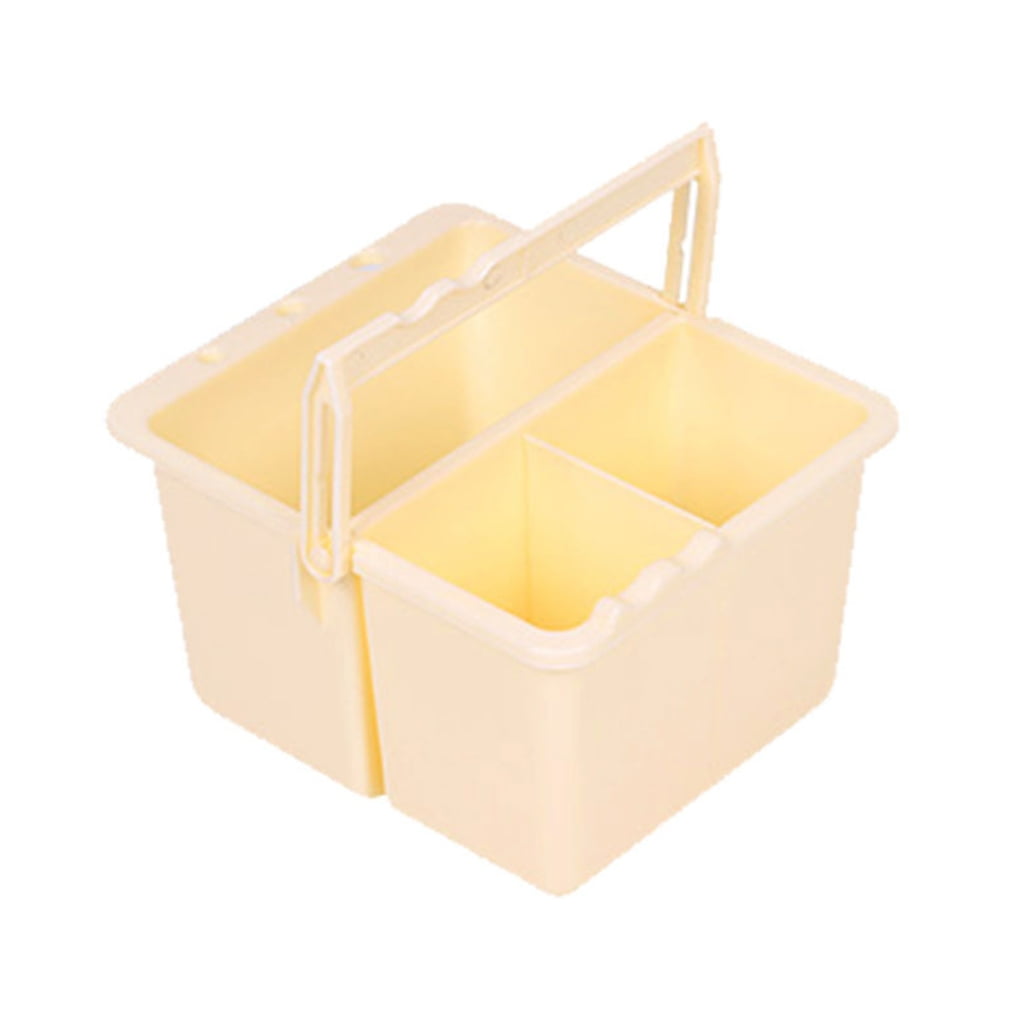 Tizuqe Paint Brush Basin Paint Brush Washing Bucket with Handle ...