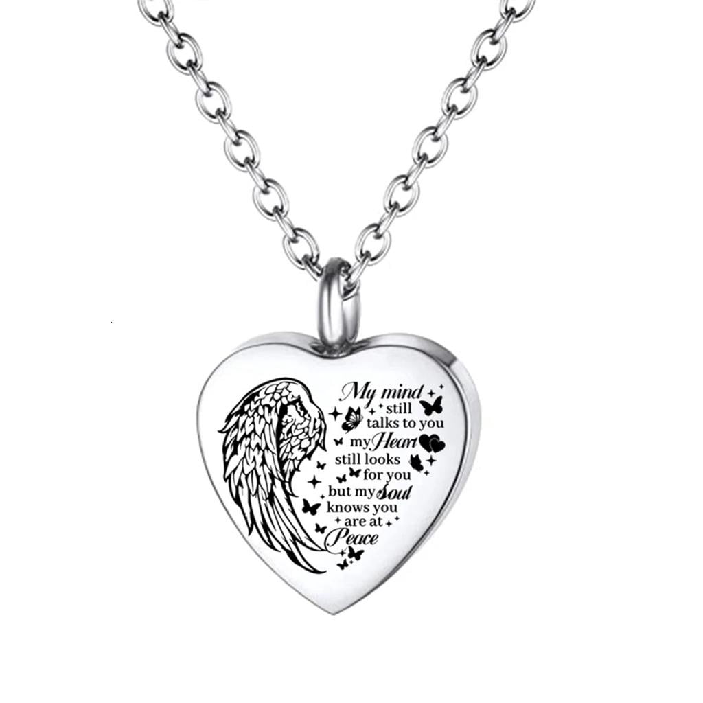 Tizuqe Pet Ashes Necklace Locket Necklace for Animal Pet Mom Locket for ...
