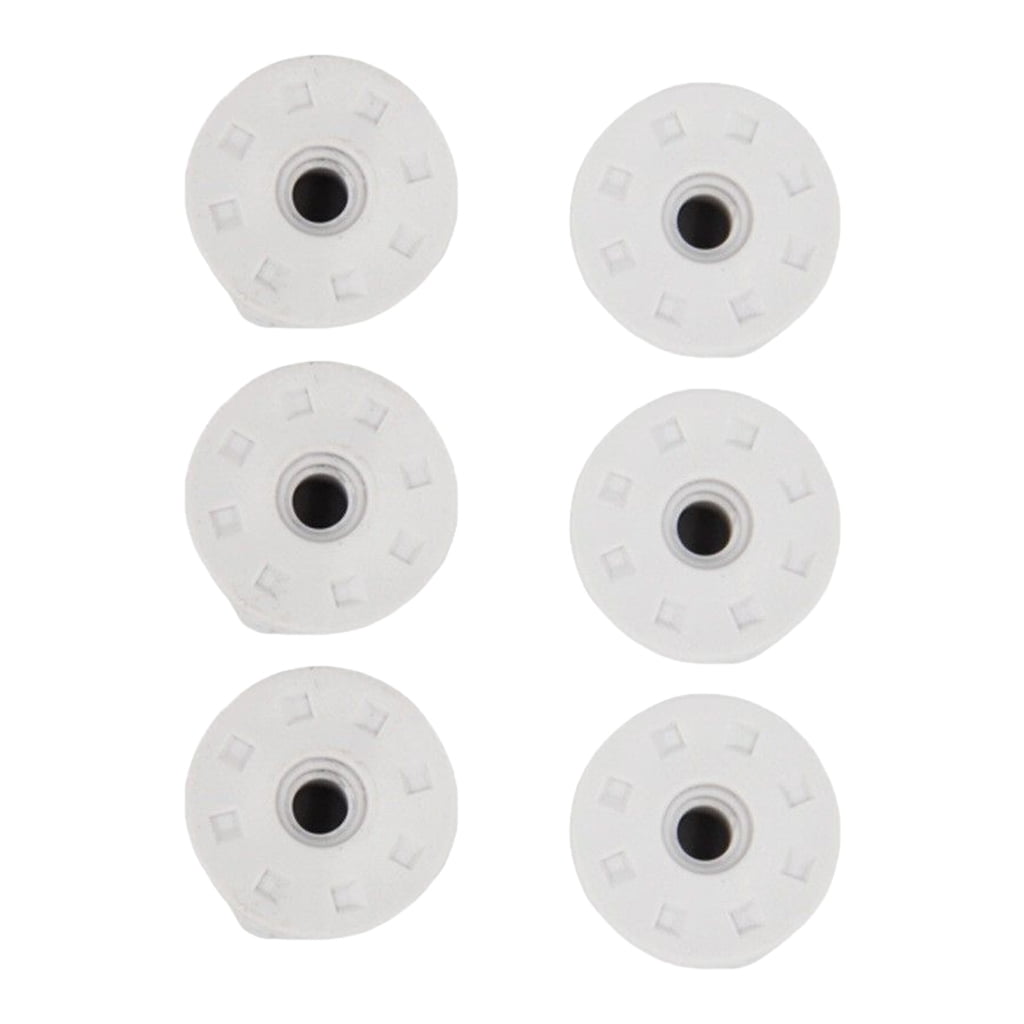 Tizuqe Plastic Metal Toilet Seat Anchoring Set 6pcs M6 Threaded Fixing ...