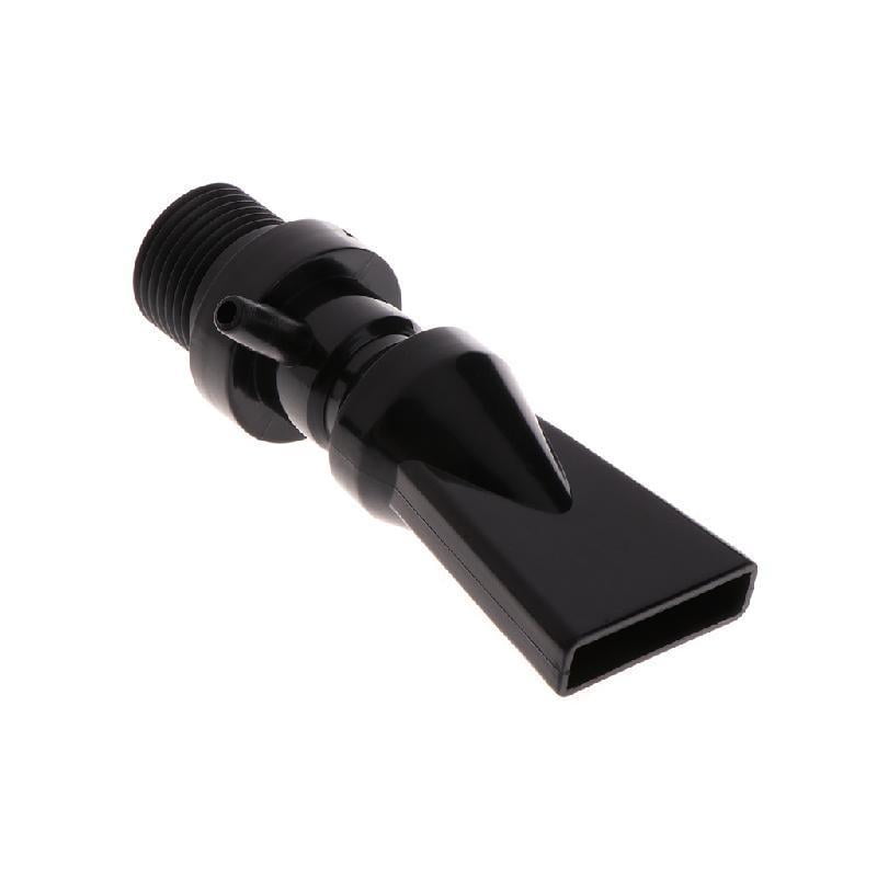 Tizuqe Plastics Outflow Pipe Connector Duckbill Nozzle for Aquarium ...
