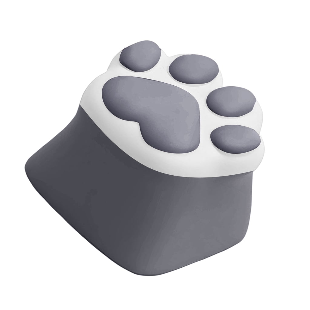Tizuqe Playful Kitten Claw Pattern Keycaps For Mechanical Keyboards ...