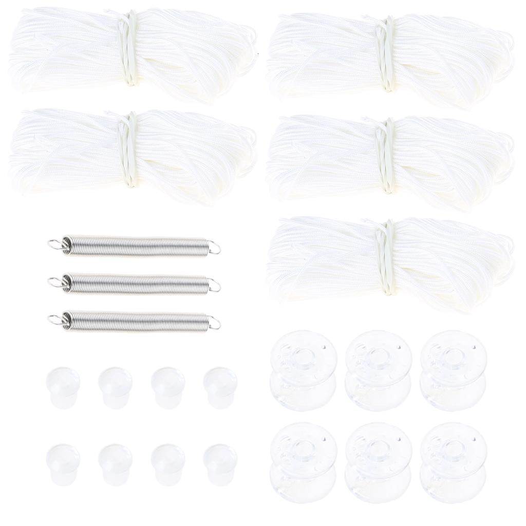 Tizuqe Pleated Curtain Folding Curtains Accessories For Easy ...