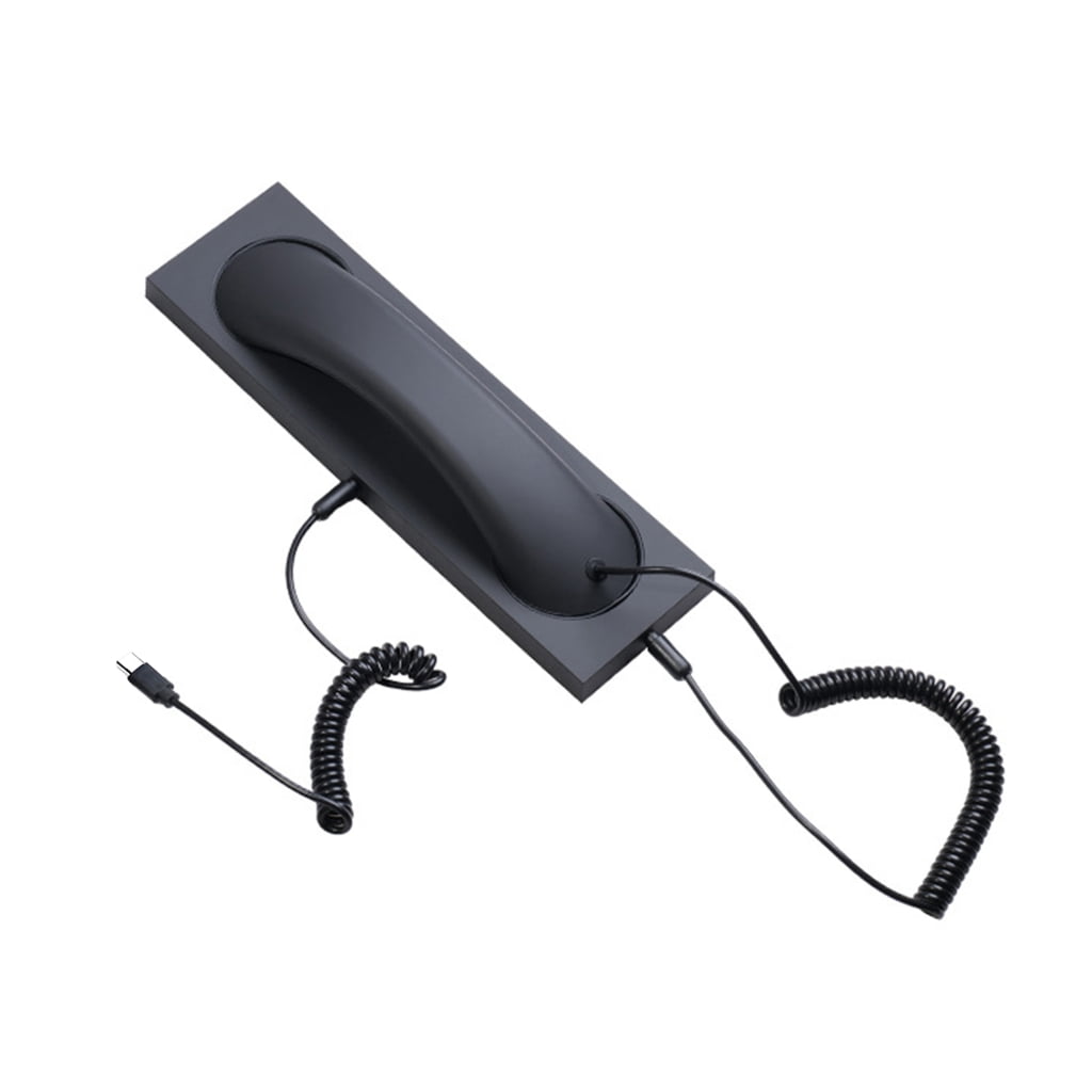 Tizuqe Plug Play Type C Telephone Handset ABS Strong Design for Office ...