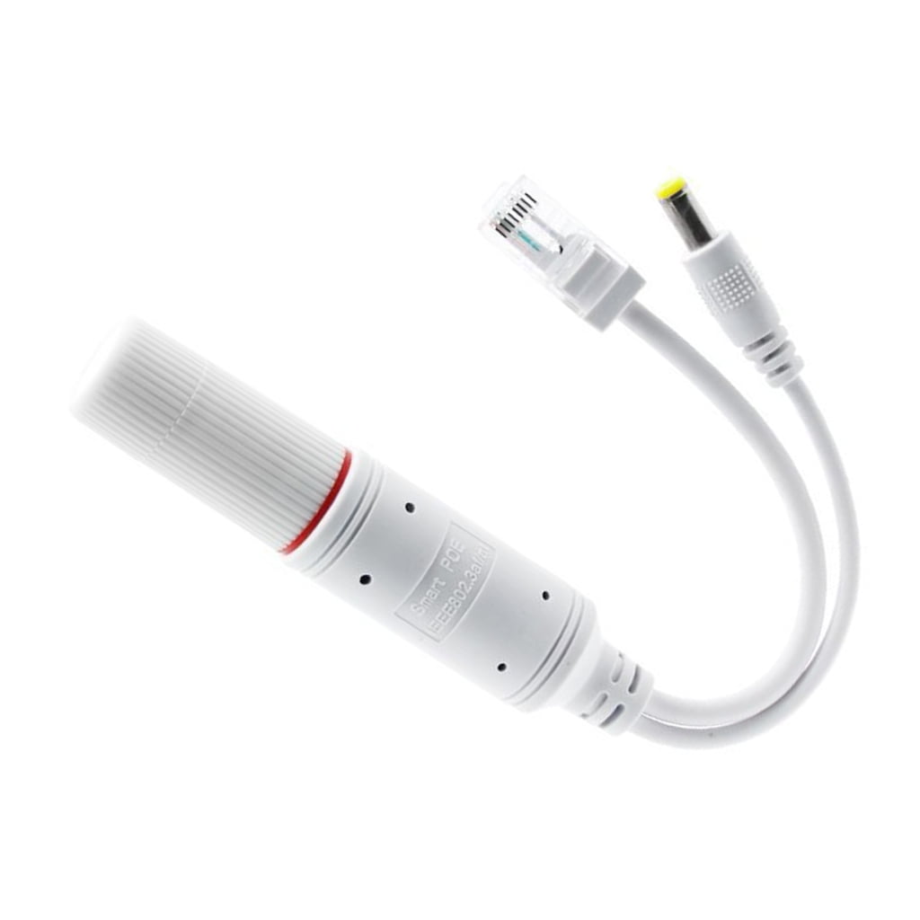 Tizuqe Portable 48V to 12V POE Adapter with Video and Power Adapter ...