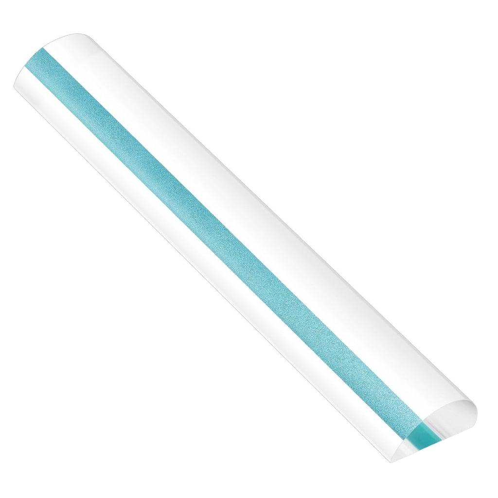 Tizuqe Portable 6in Magnifying Ruler Bar with Guiding Marker Clear ...