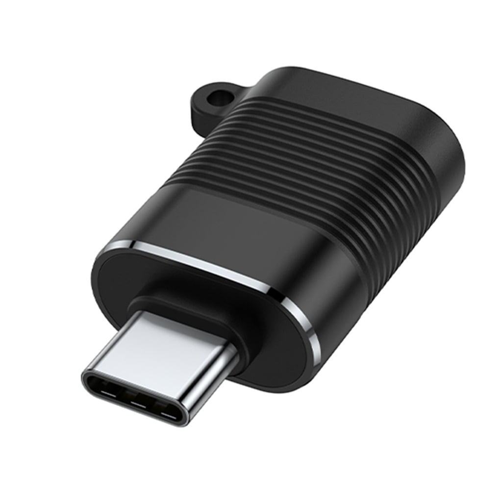 Tizuqe Portable Alloy Converter for Phone Tablet Type-C Male to USB3.0 ...