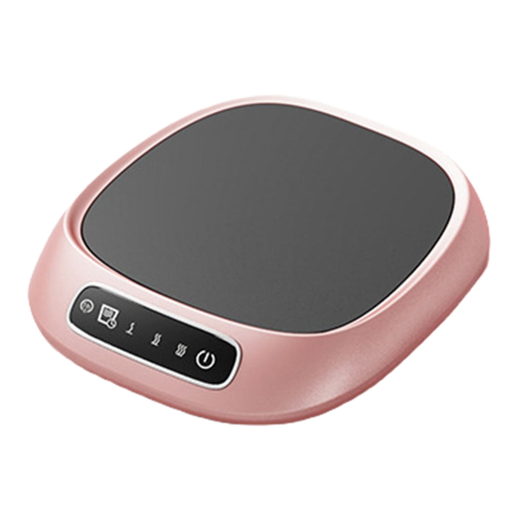 Tizuqe Portable Electric Cup Warmer with Adjustable Heat Setting ...
