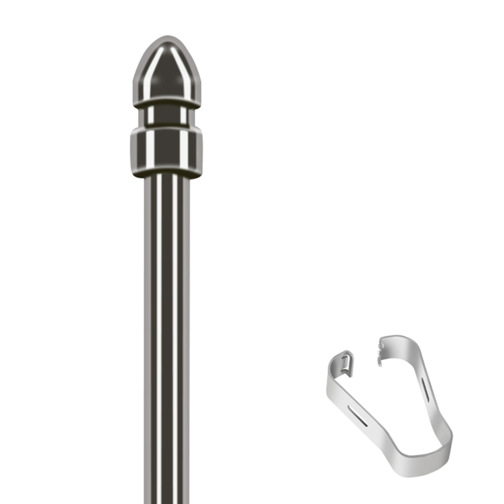 Tizuqe Portable Metal Conical Pen Insert with Secure Clip for ...