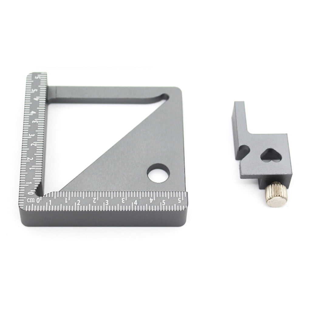 Tizuqe Portable Multiple Angle Marking Ruler For Woodworking ...