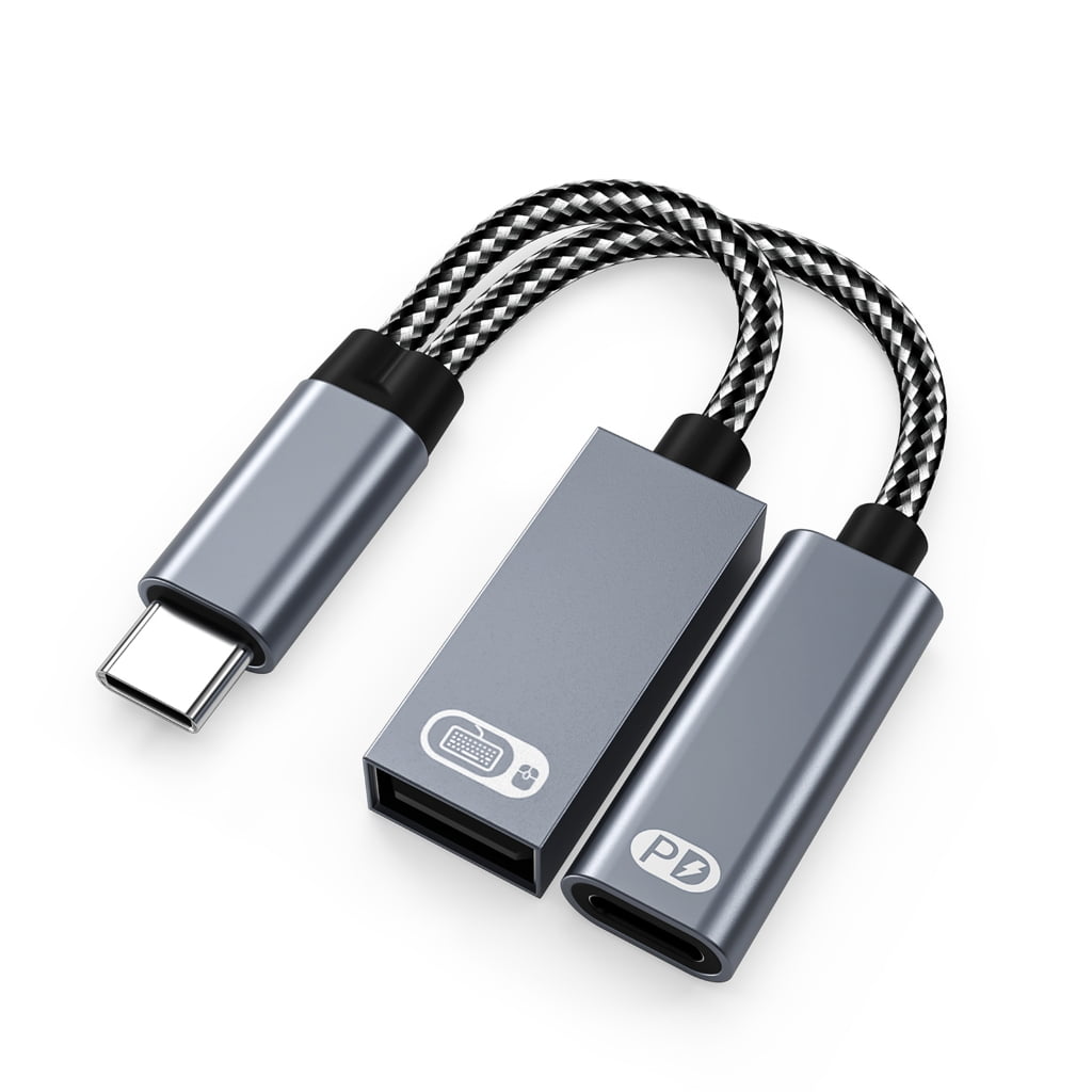 Tizuqe Portable Type C To USB Adapter Cable Multifunction Use & Easy ...