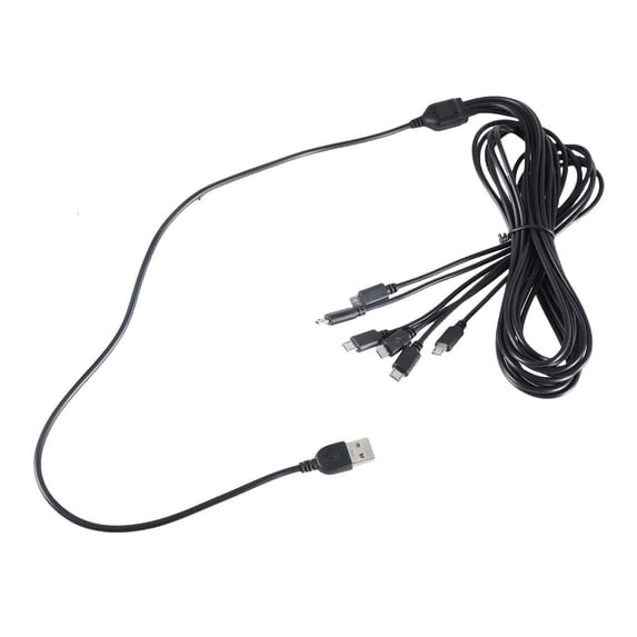 Tizuqe Portable USB to USB 5Pin Charging Cable Cord Power Supply Wire ...