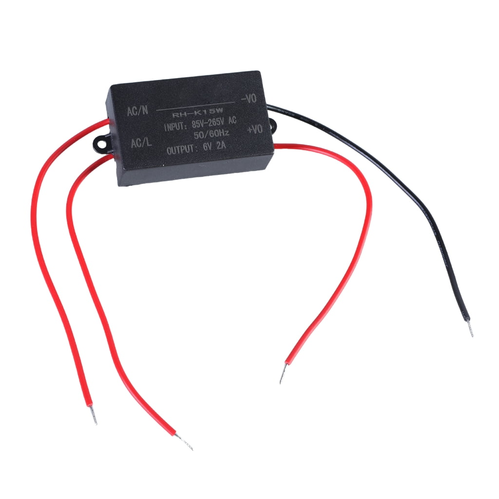 Tizuqe Power Module Adapter 85-220V to 5V 6V 9V 12V 15V 24V 36V ...
