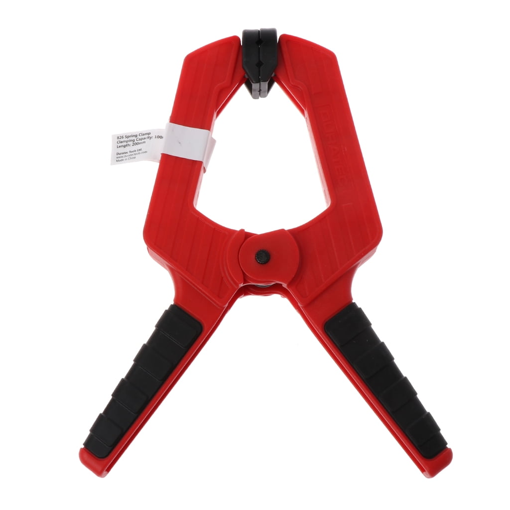 Tizuqe Powerful Force Big Spring Clamps Heavy Duty Plastic Woodworking ...