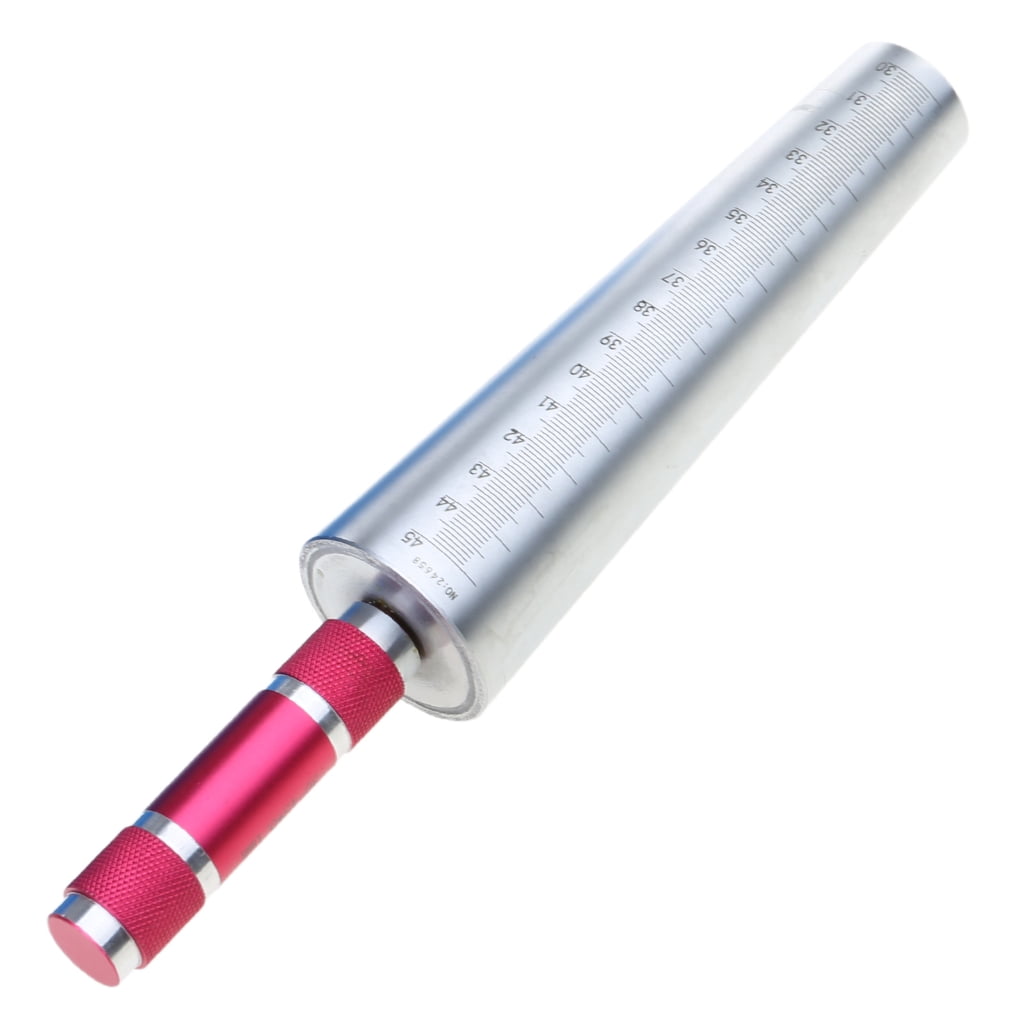 Tizuqe Practical Conical Taper Gauge with Clear Scale Metal Steel ...