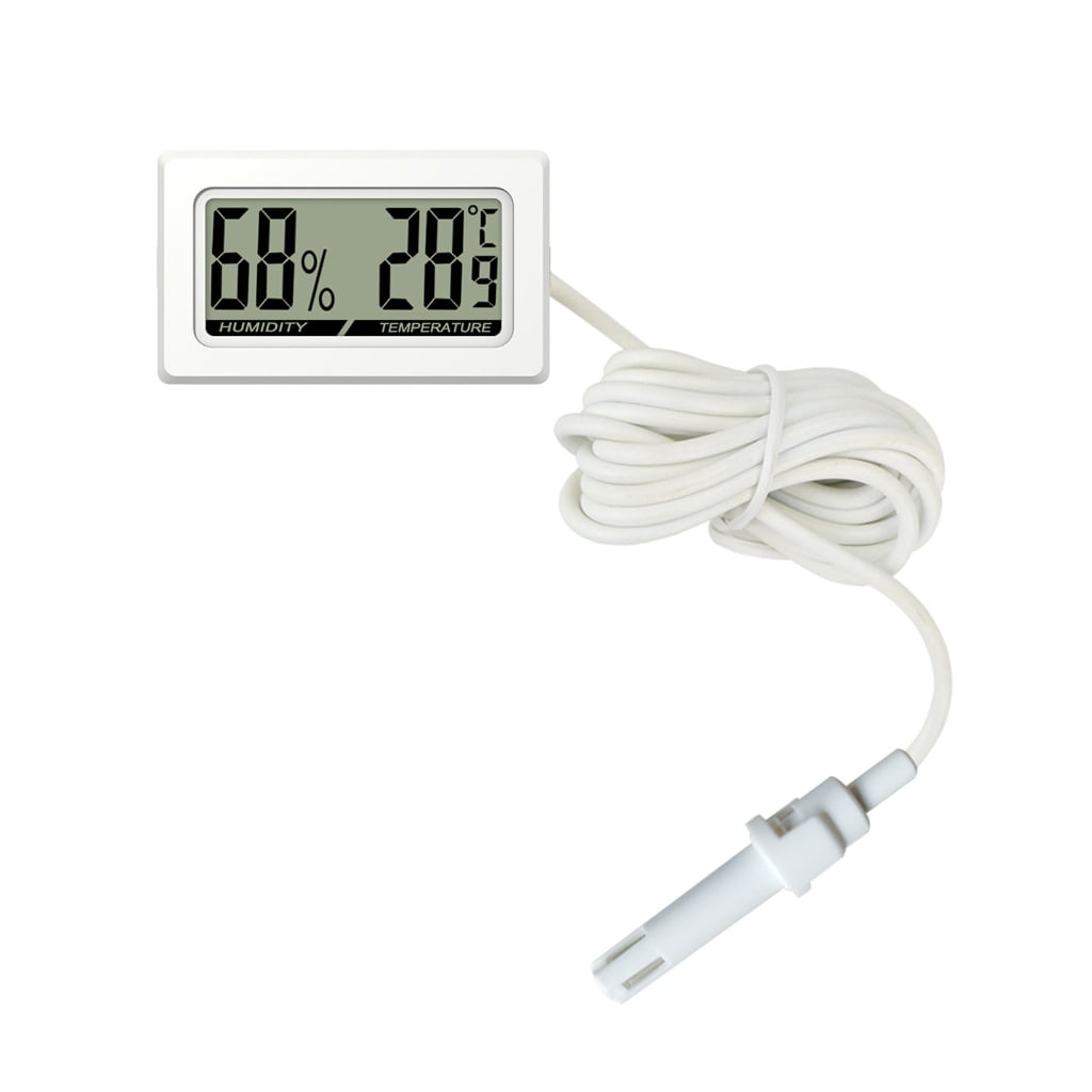 Tizuqe Practical Digital Hygrometer Thermometer for Monitoring ...