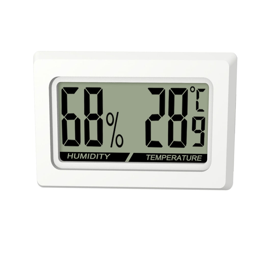 Tizuqe Practical Digital Hygrometer Thermometer for Monitoring ...