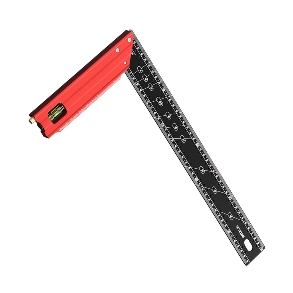 Tizuqe Professional Carpenter Square Angles Tool for Accurate ...