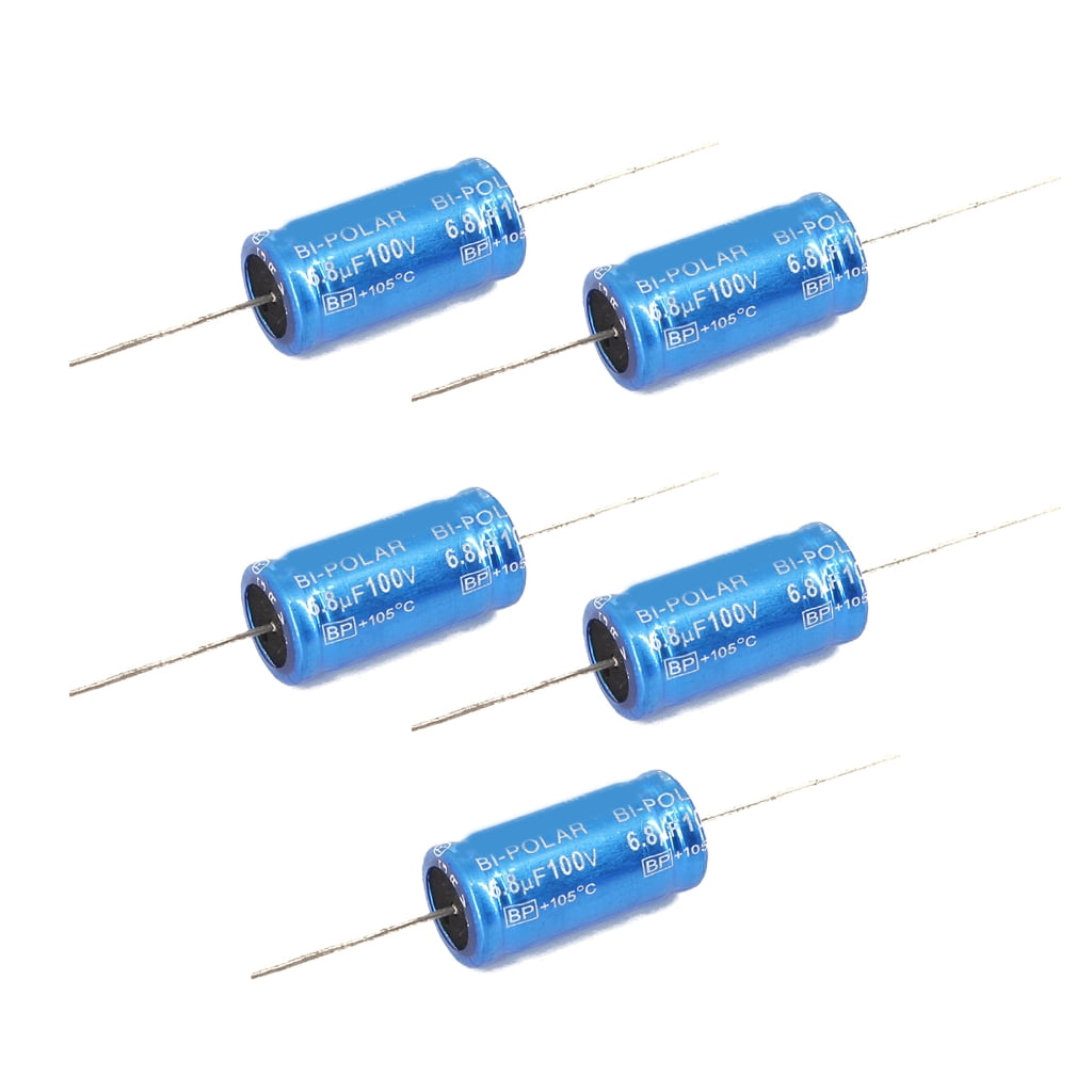 Tizuqe Professional Crossovers Capacitors 100V High Temp 105 Degrees ...